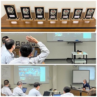 ISOAP活動成果発表会(小集団活動)2021開催！ | 新着情報 | 株式会社創美工芸