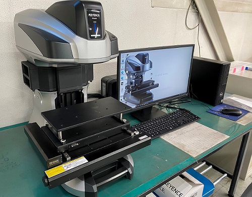ワンショット3D形状測定機 追加導入 | 新着情報 | 株式会社創美工芸